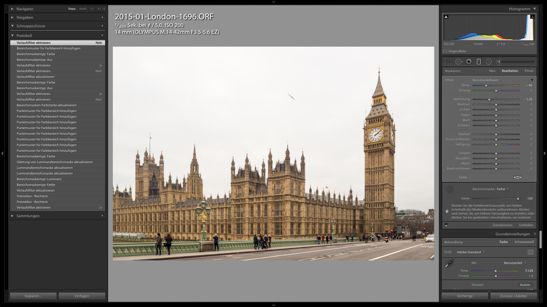 📸 Turbotipp: Blauen Himmel faken in Lightroom Classic