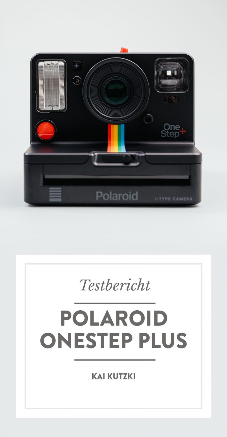 Polaroid OneStep Plus – Testbericht