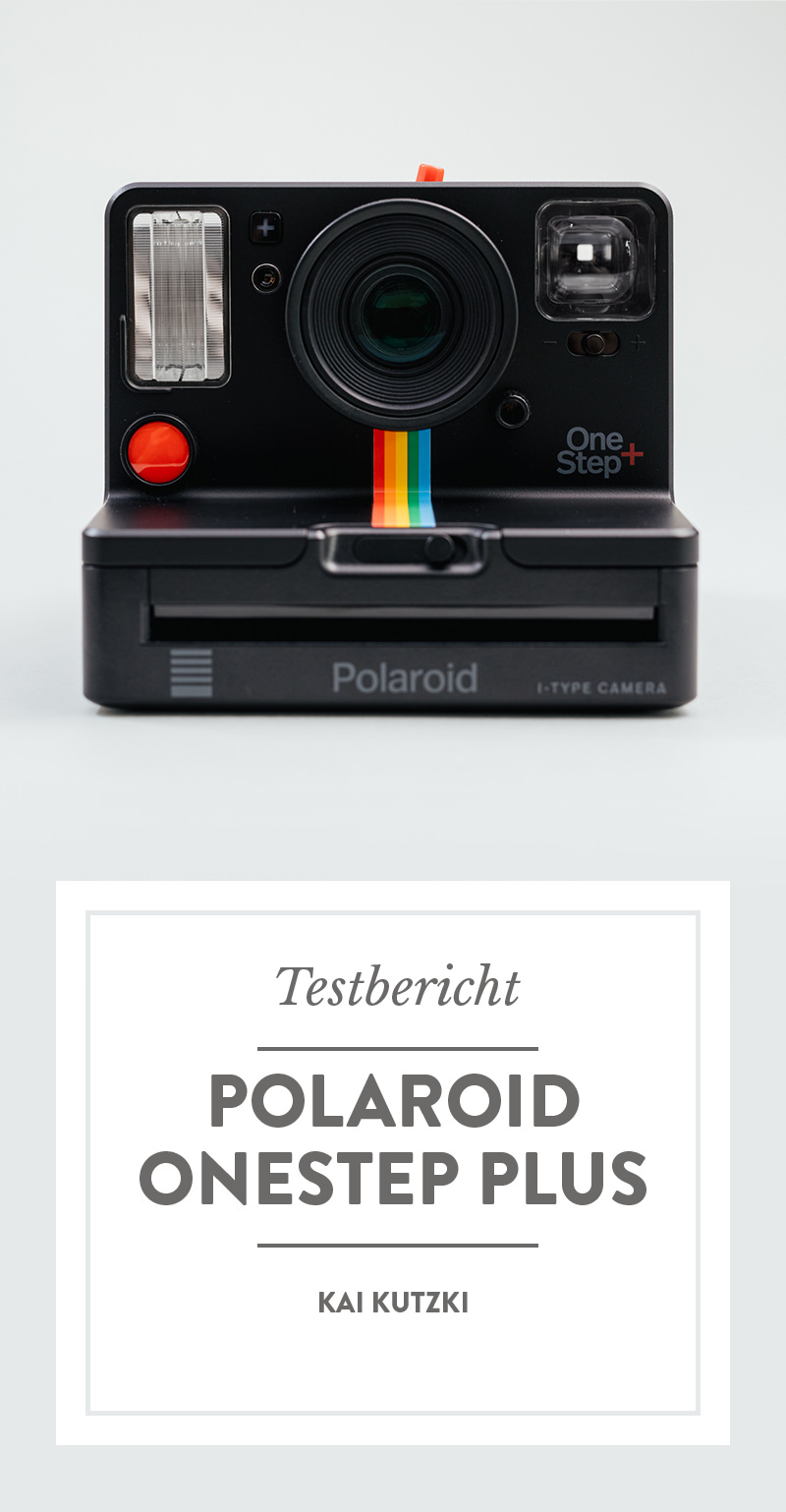 Polaroid OneStep Plus – Testbericht