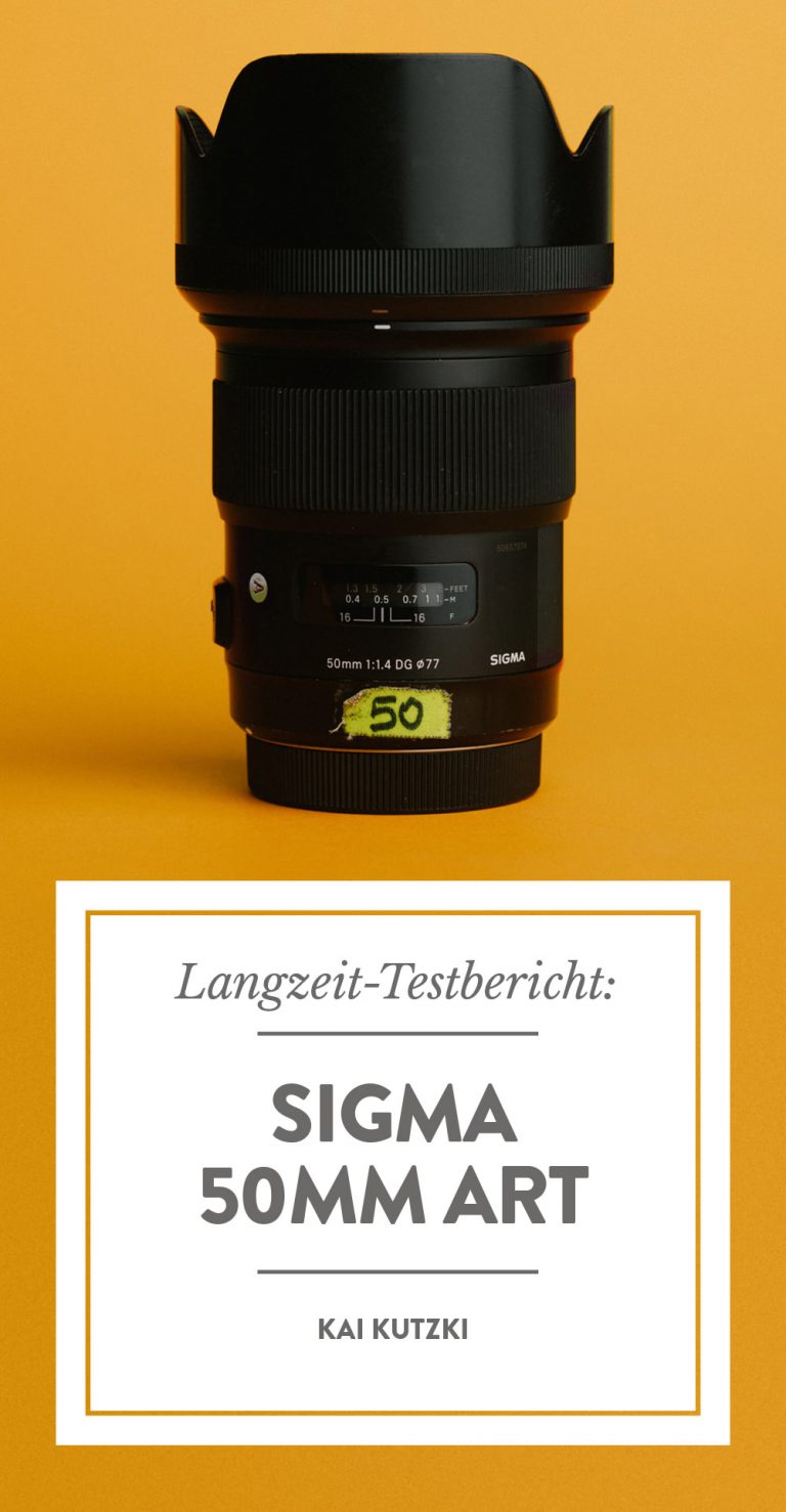 Sigma 50mm F1.4 Art im Langzeit-Testbericht